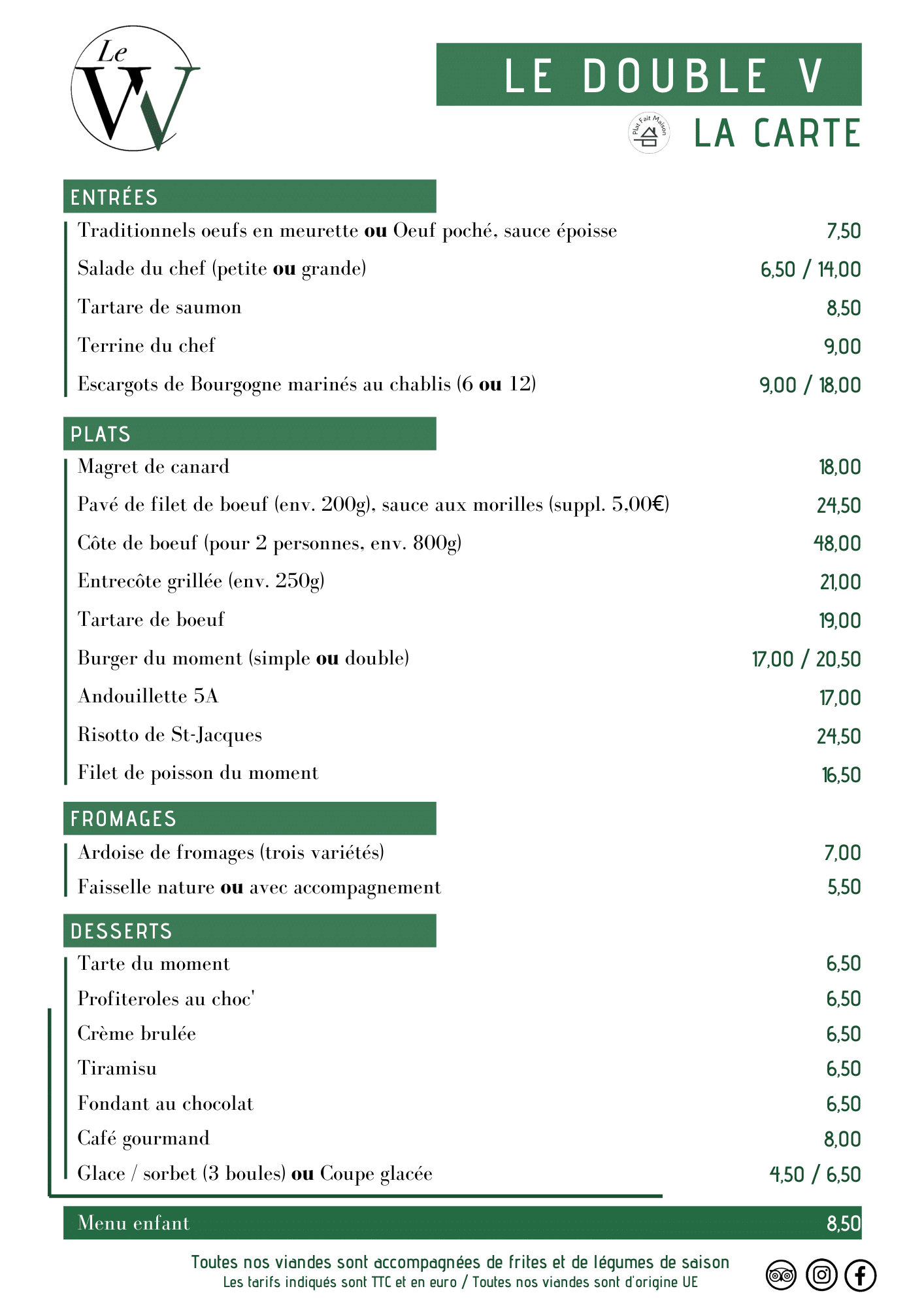 Accueil - Le Double V